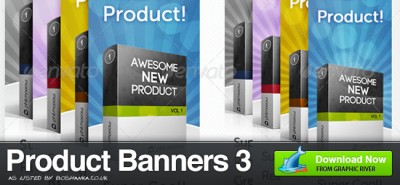 25 Beautiful Premium Banner Ads - List of the top 25 Banner Ad PSDs.
