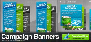 25 Beautiful Premium Banner Ads - List of the top 25 Banner Ad PSDs.