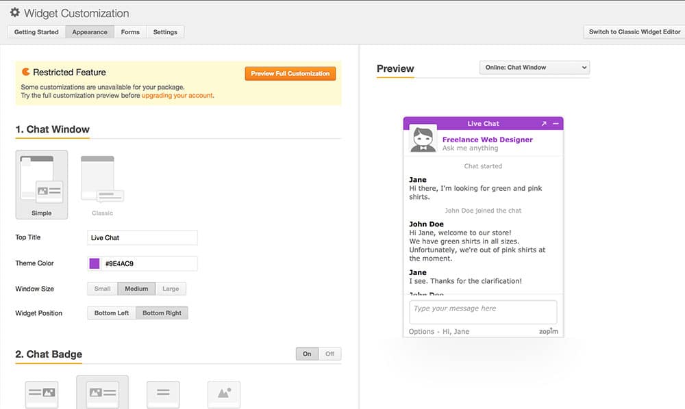 The Best Free live Chat and Help Desk Software - Boshanka