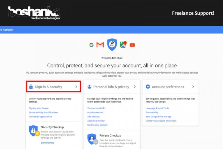 'Send Mail As' with Gmail - Fixing the Authentication Failed Error ...